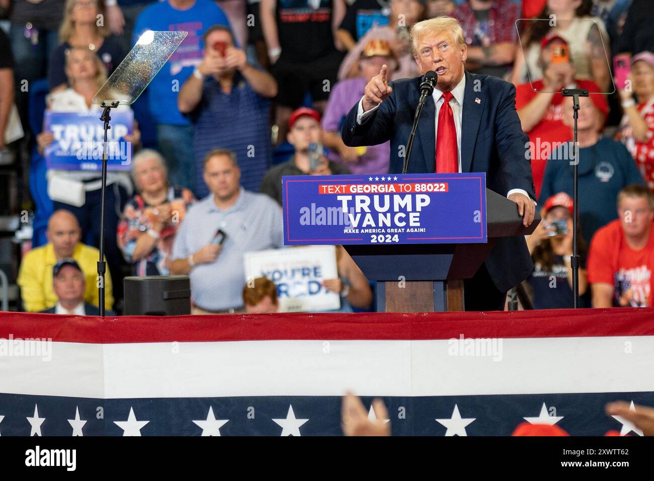 Donald Trump, former President, USA Stock Photo - Alamy