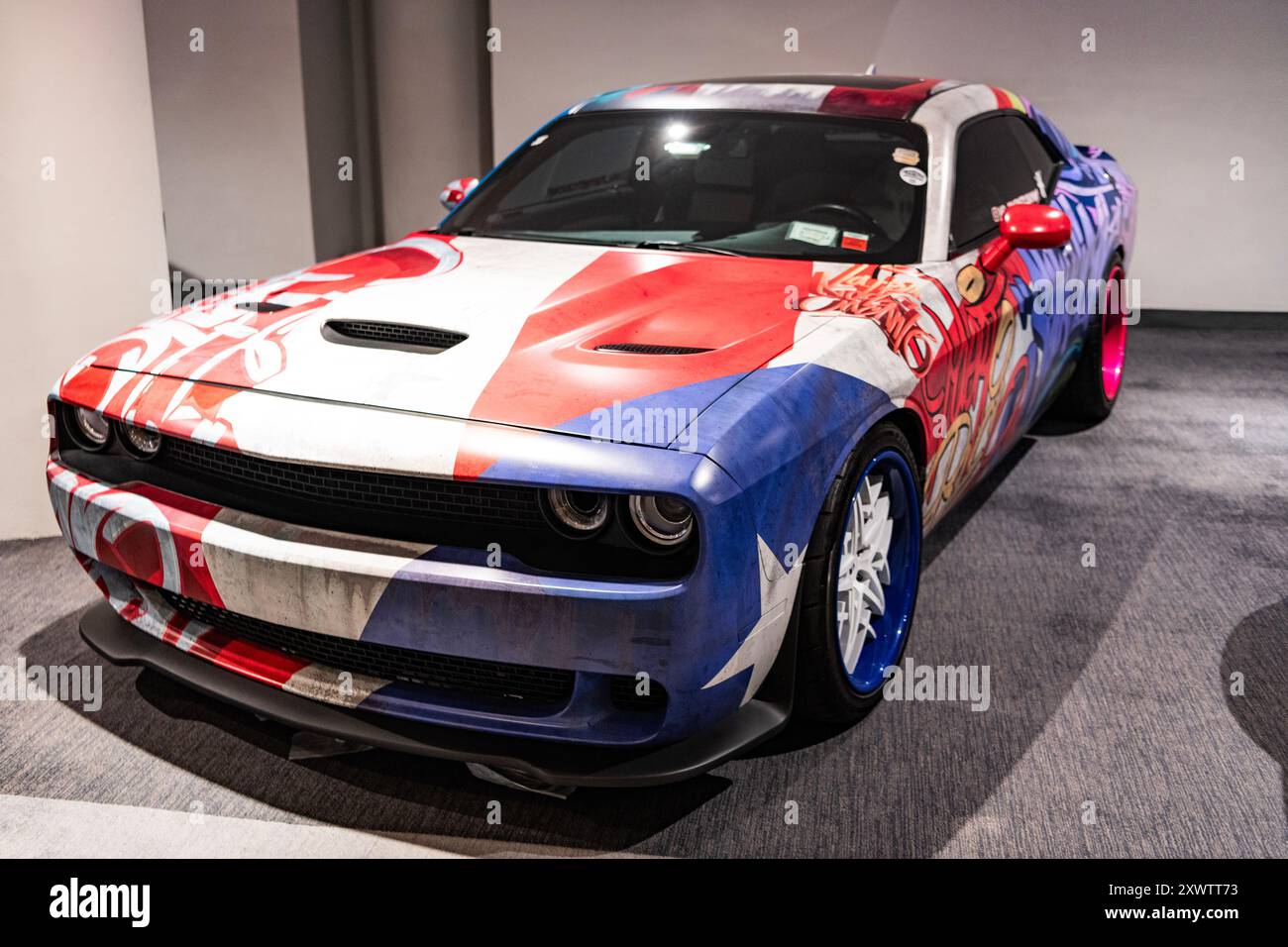 2024 Challenger Srt Hellcat