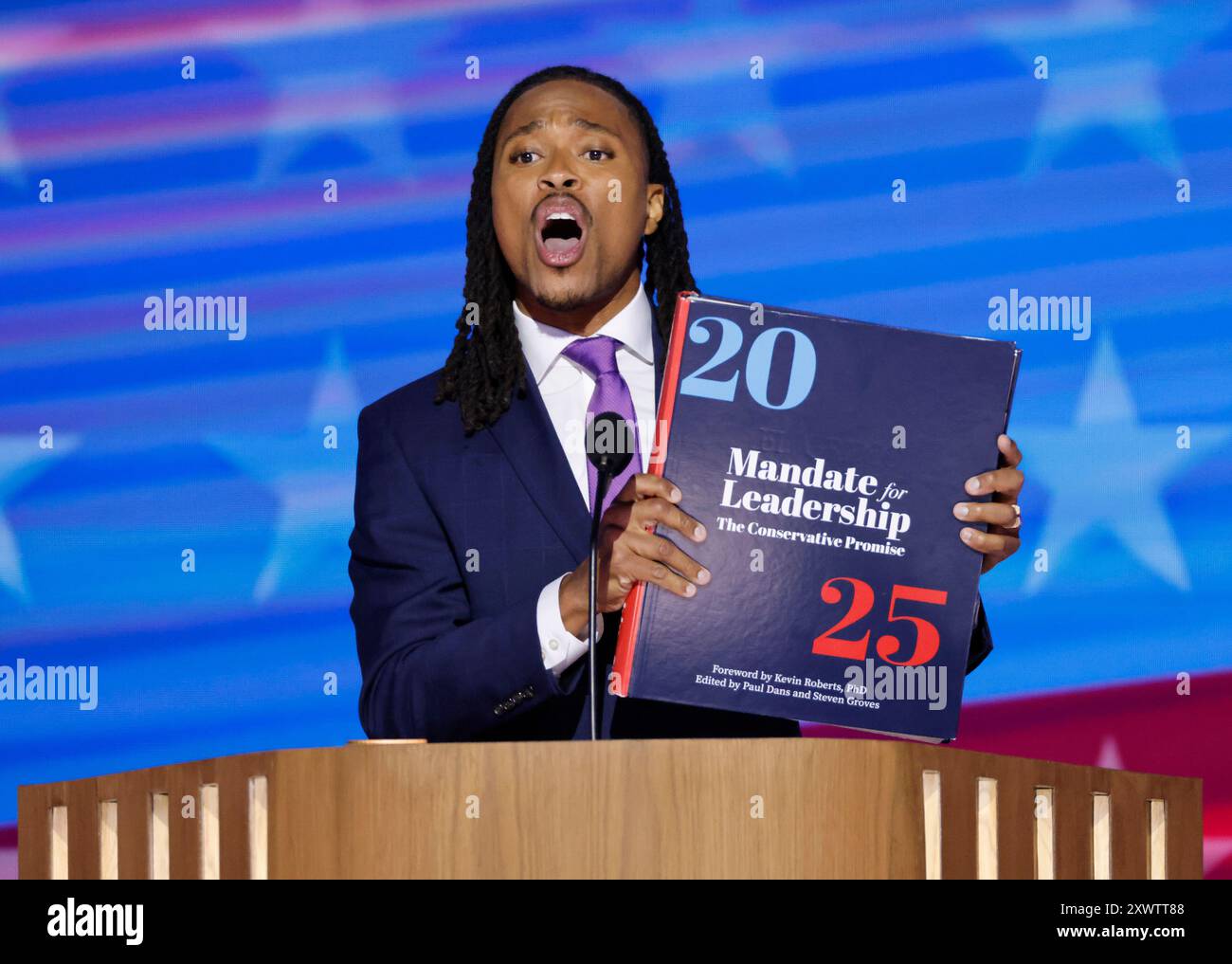 Chicago, United States. 20th Aug, 2024. Pennsylvania State Rep. Malcolm ...