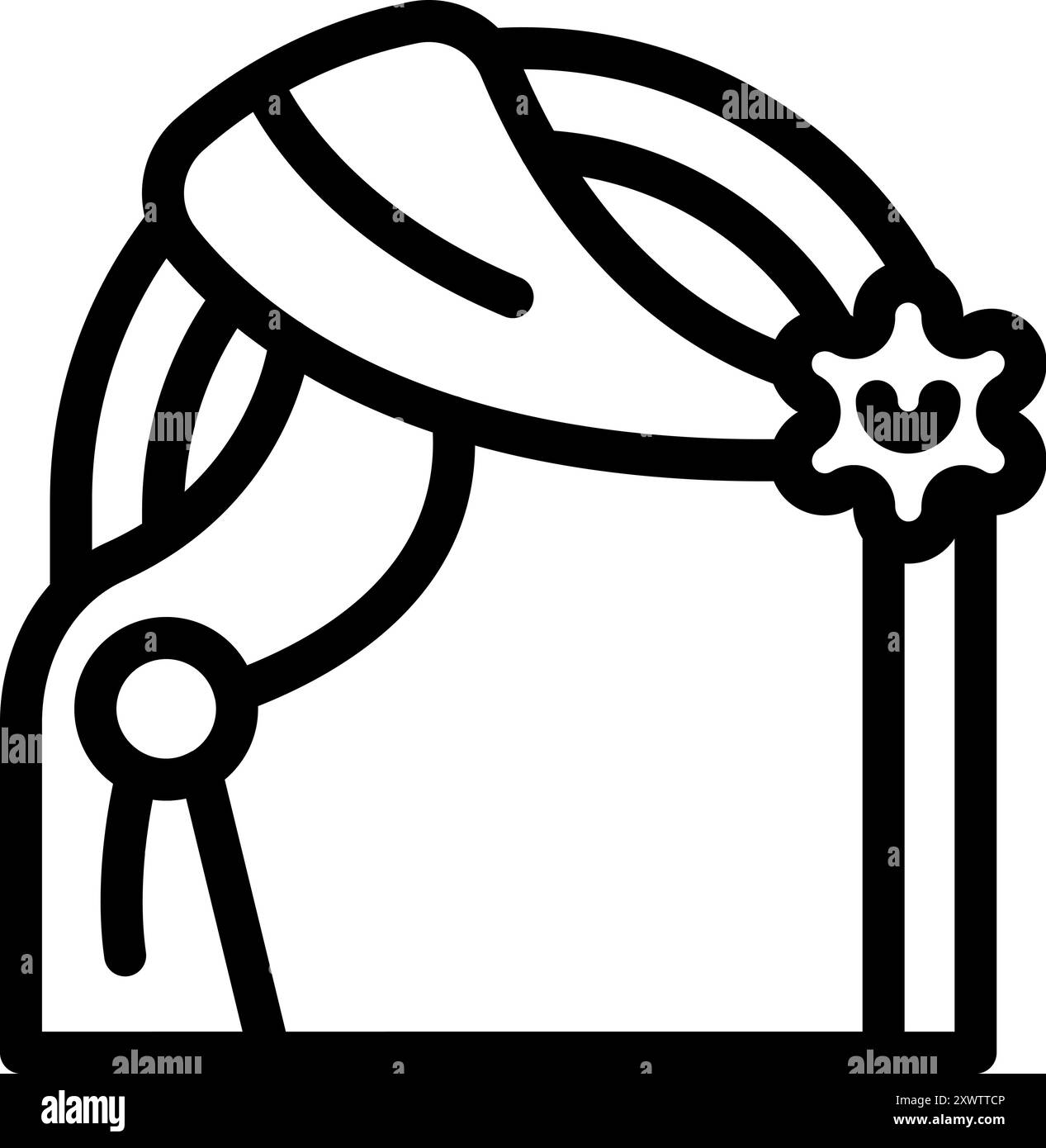 Line drawing of an indian bride wearing a bindi, necklace, and tikka ...