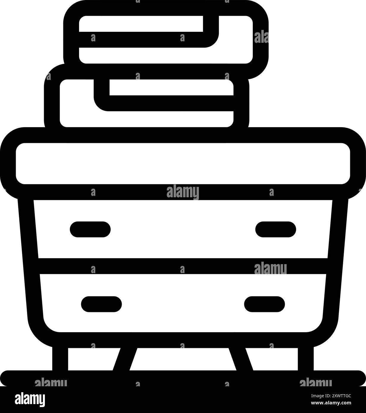 Minimalist home office desk Black and White Stock Photos & Images - Alamy