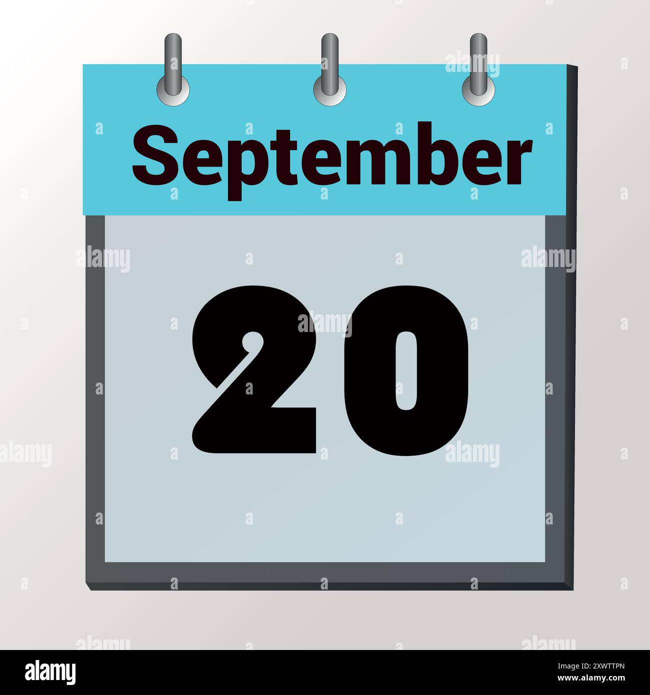 Of 20 september Stock Vector Images - Alamy