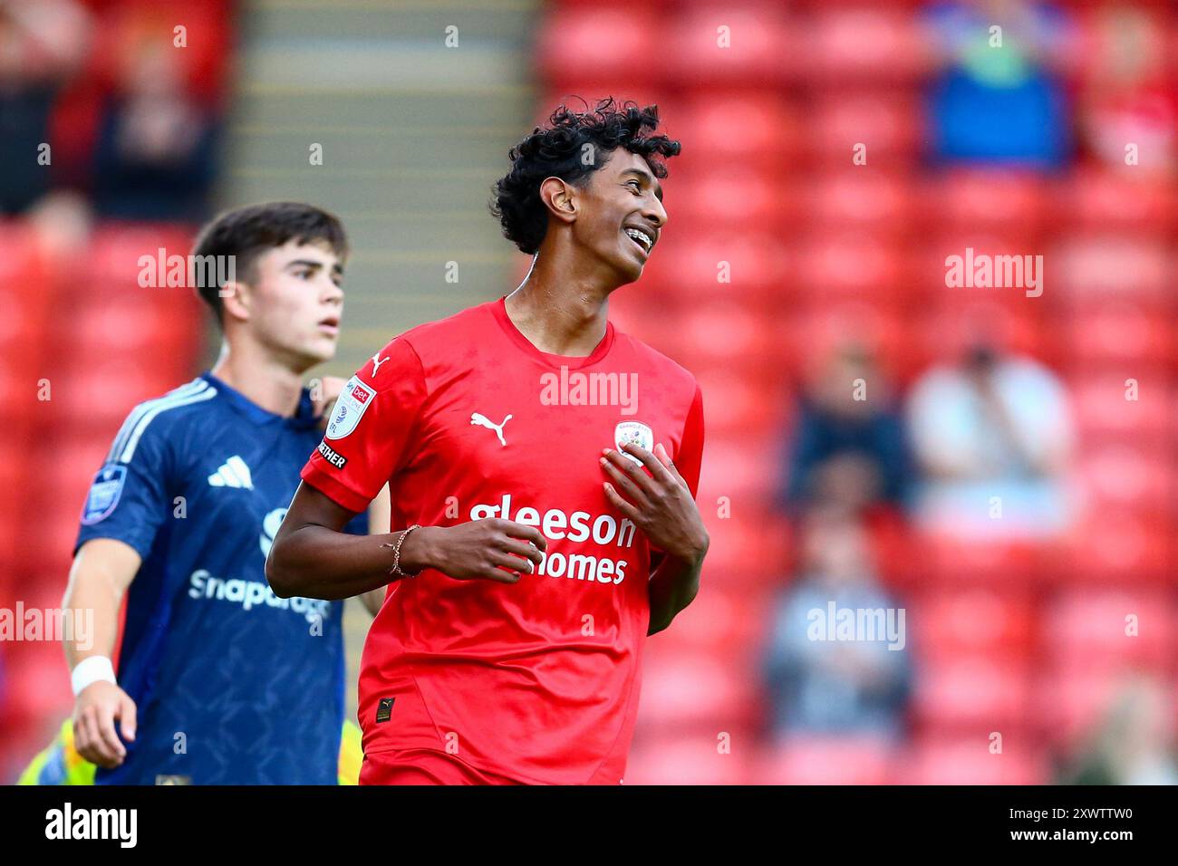 Efl trophy manchester united goal hi-res stock photography and images ...