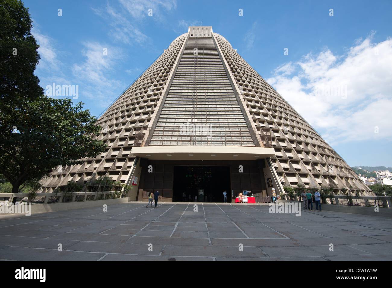 Metropolitan Cathedral, Rio de Janeiro, Brazil Stock Photo - Alamy