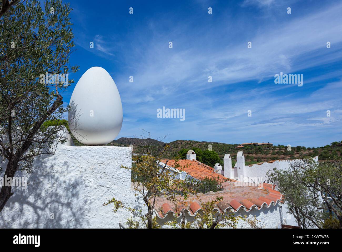 Casa museu salvador dali portlligat hi-res stock photography and images ...