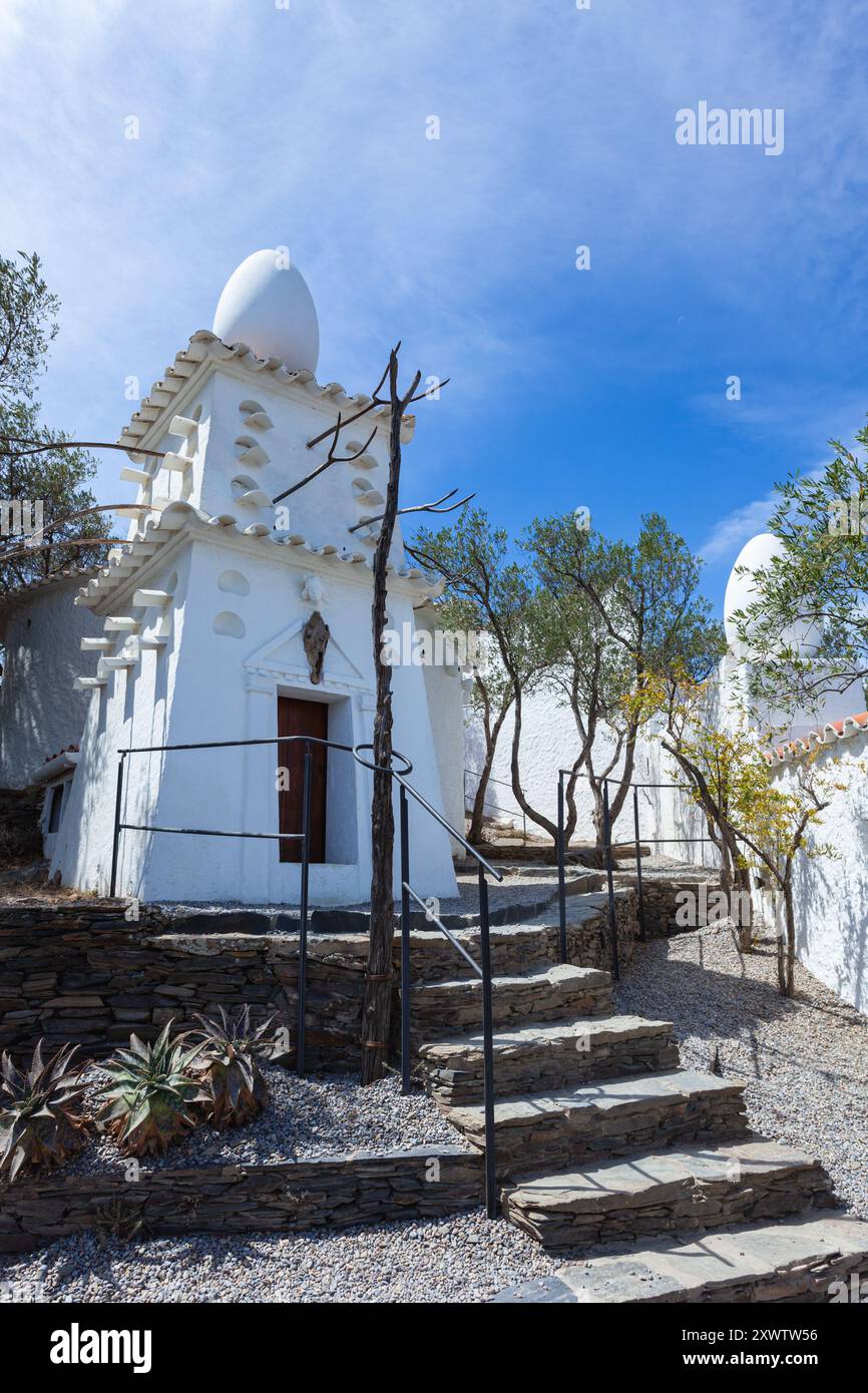 Salvador Dalí House Museum (Casa-Museu Salvador Dalí) located in the ...