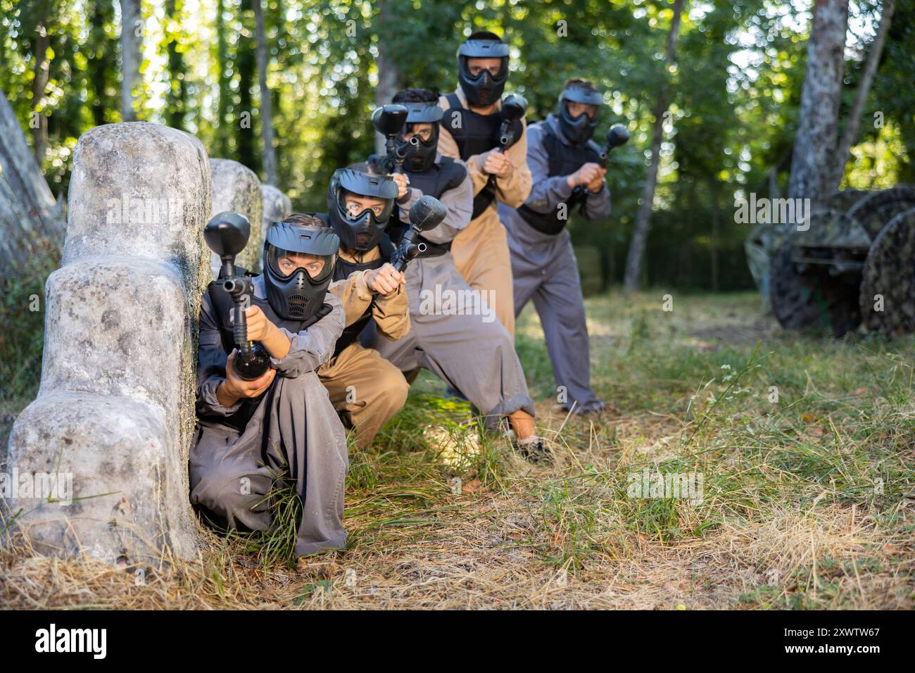 French ball fighting hi-res stock photography and images - Alamy