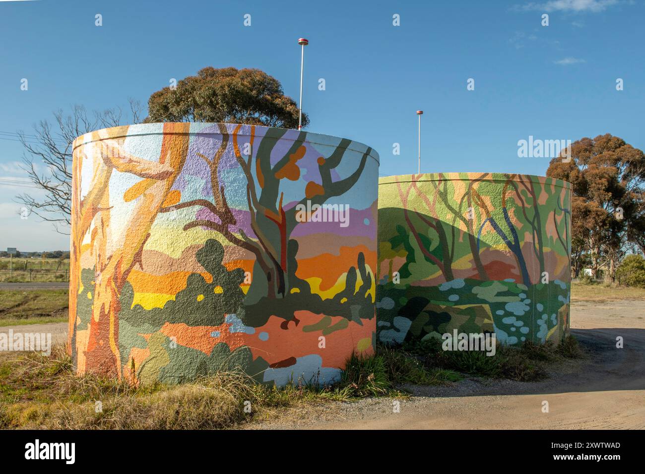 Australian native landscape hi-res stock photography and images - Alamy