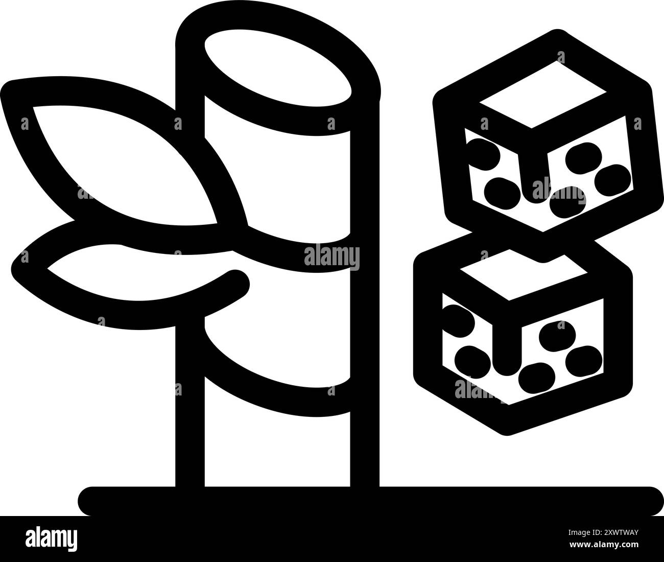 Sugar production process Stock Vector Images - Alamy