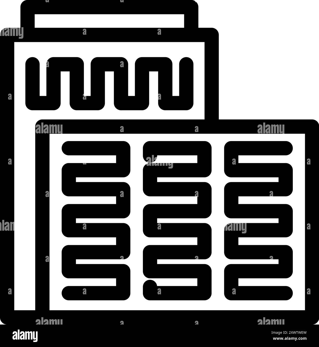 Air conditioning aircon cool cooling Black and White Stock Photos ...