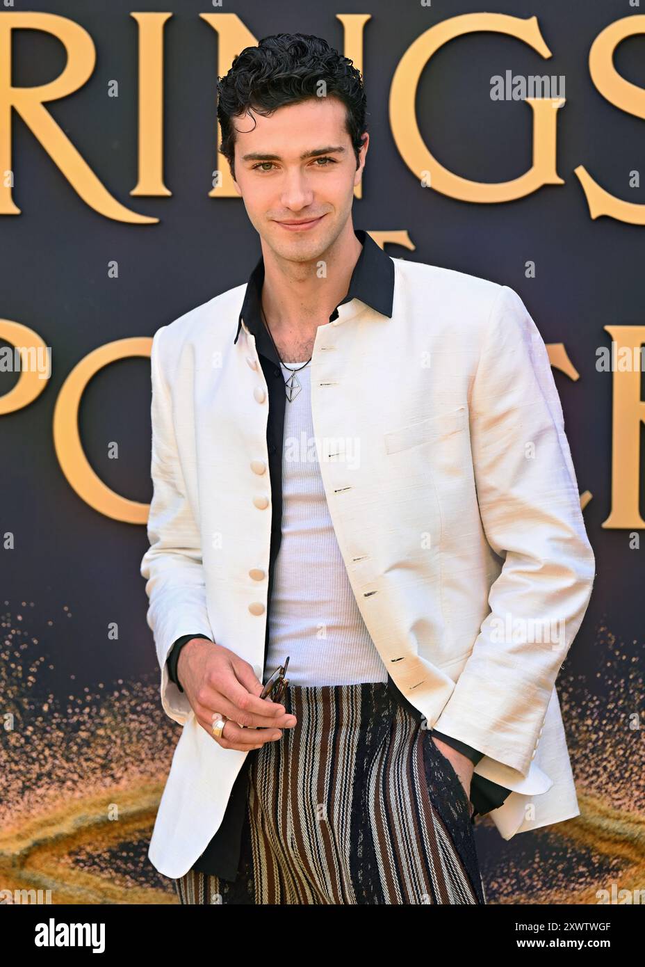 LONDON, UK. 20th Aug, 2024. Bruce Herbelin-Earle attends the World ...