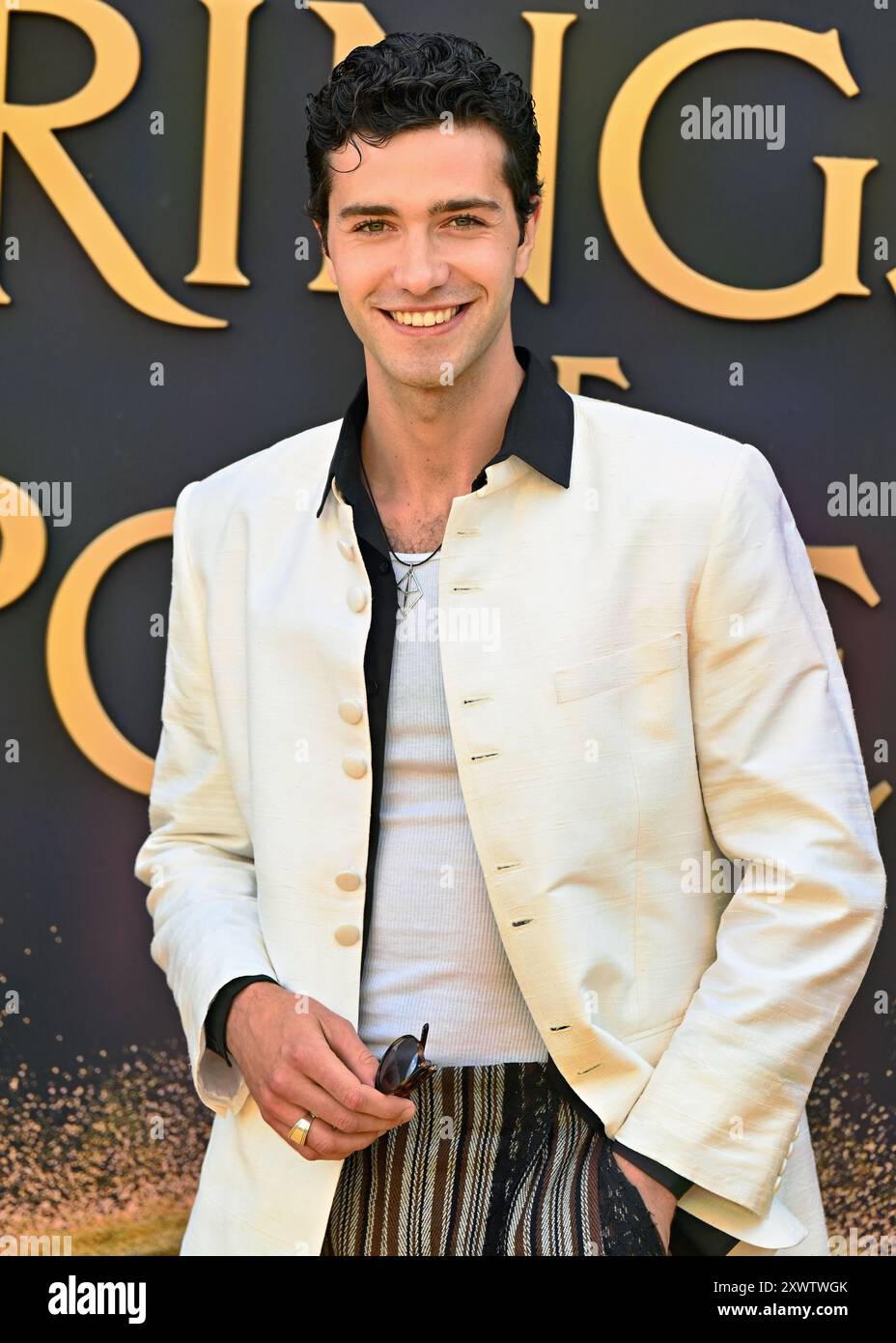 LONDON, UK. 20th Aug, 2024. Bruce Herbelin-Earle attends the World ...