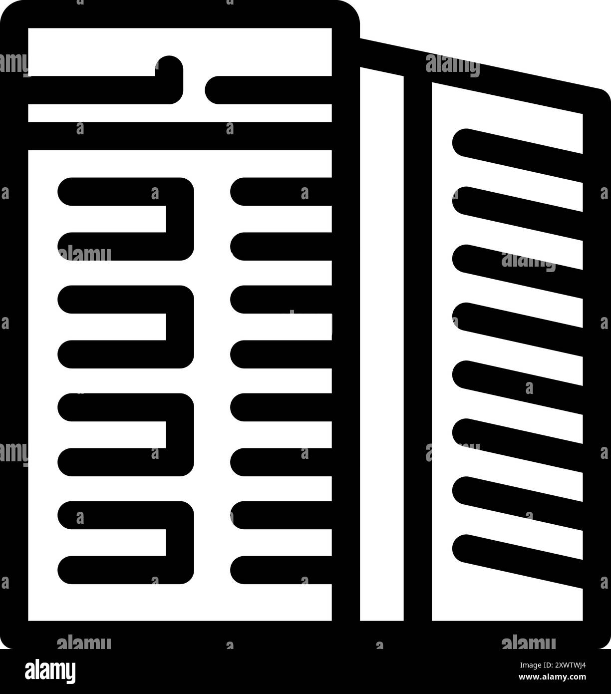 Modern data center server room Black and White Stock Photos & Images ...
