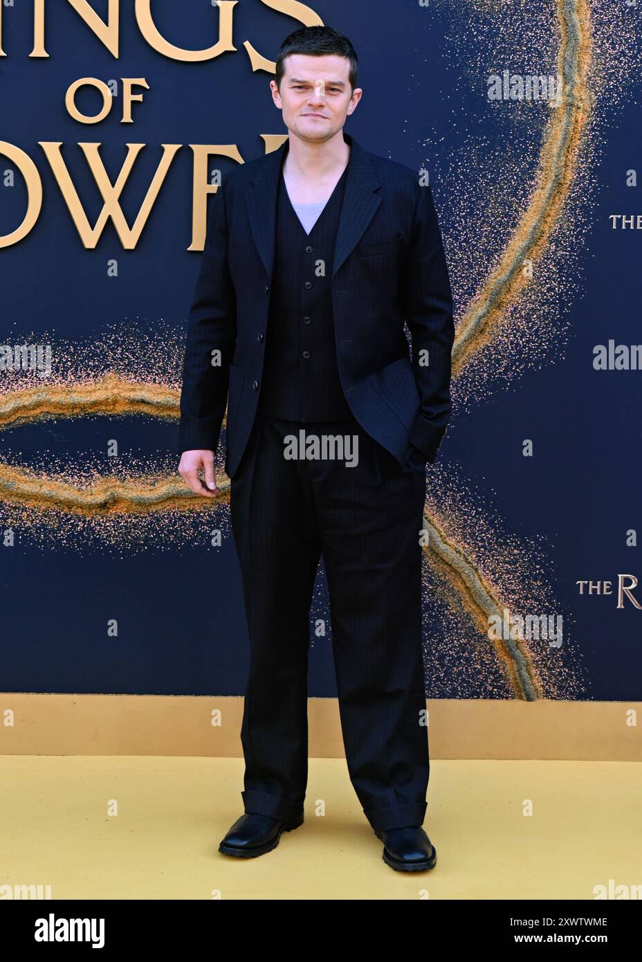 LONDON, UK. 20th Aug, 2024. Robert Aramayo attends the World premiere ...