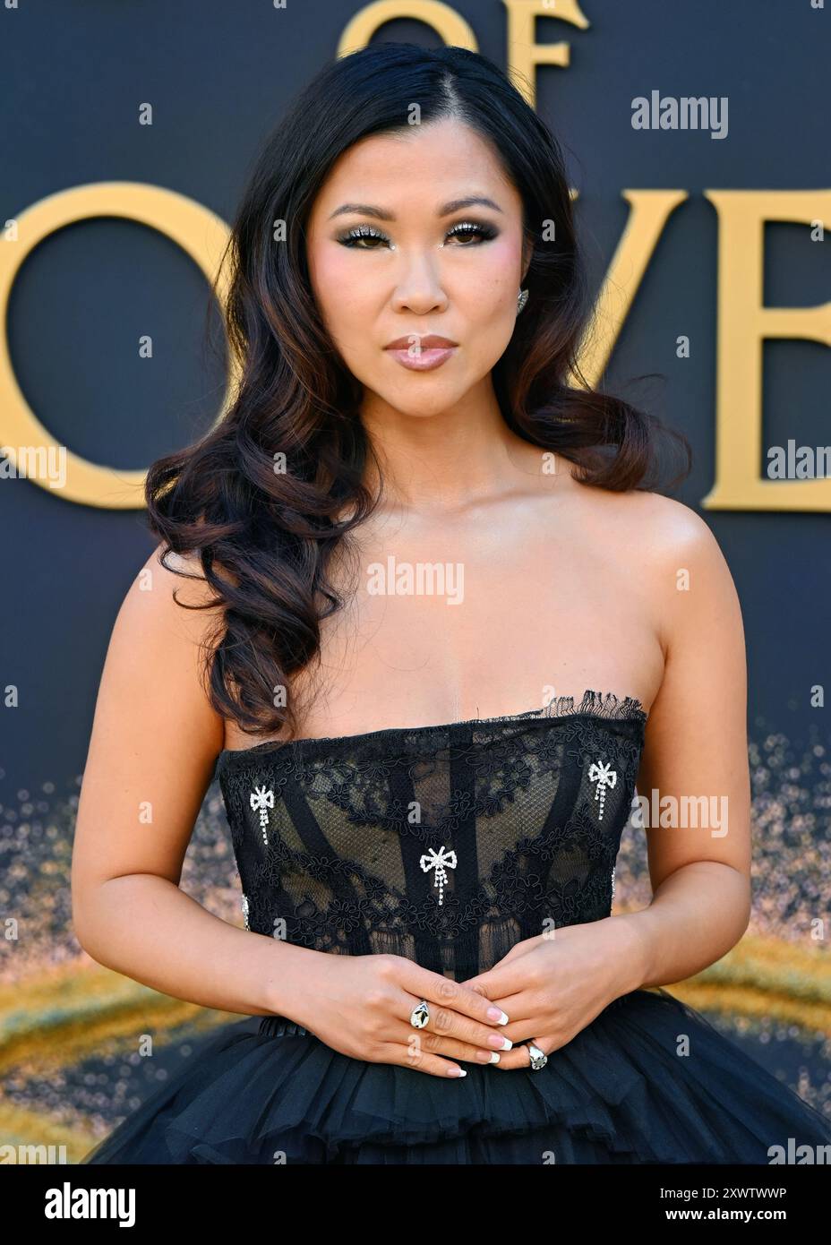LONDON, UK. 20th Aug, 2024. Selina Lo attends the World premiere for ...