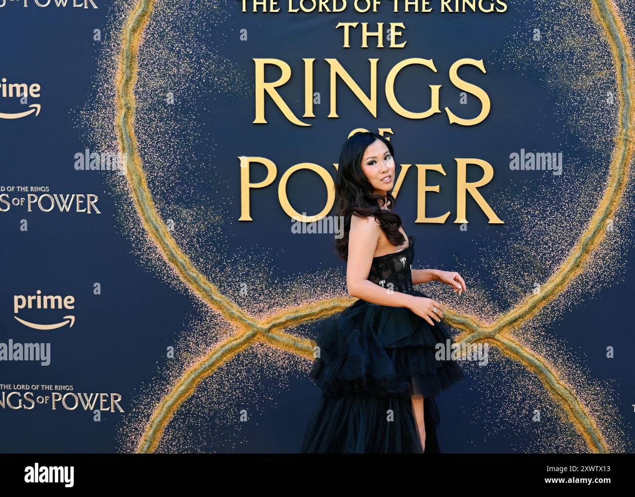 LONDON, UK. 20th Aug, 2024. Selina Lo attends the World premiere for ...