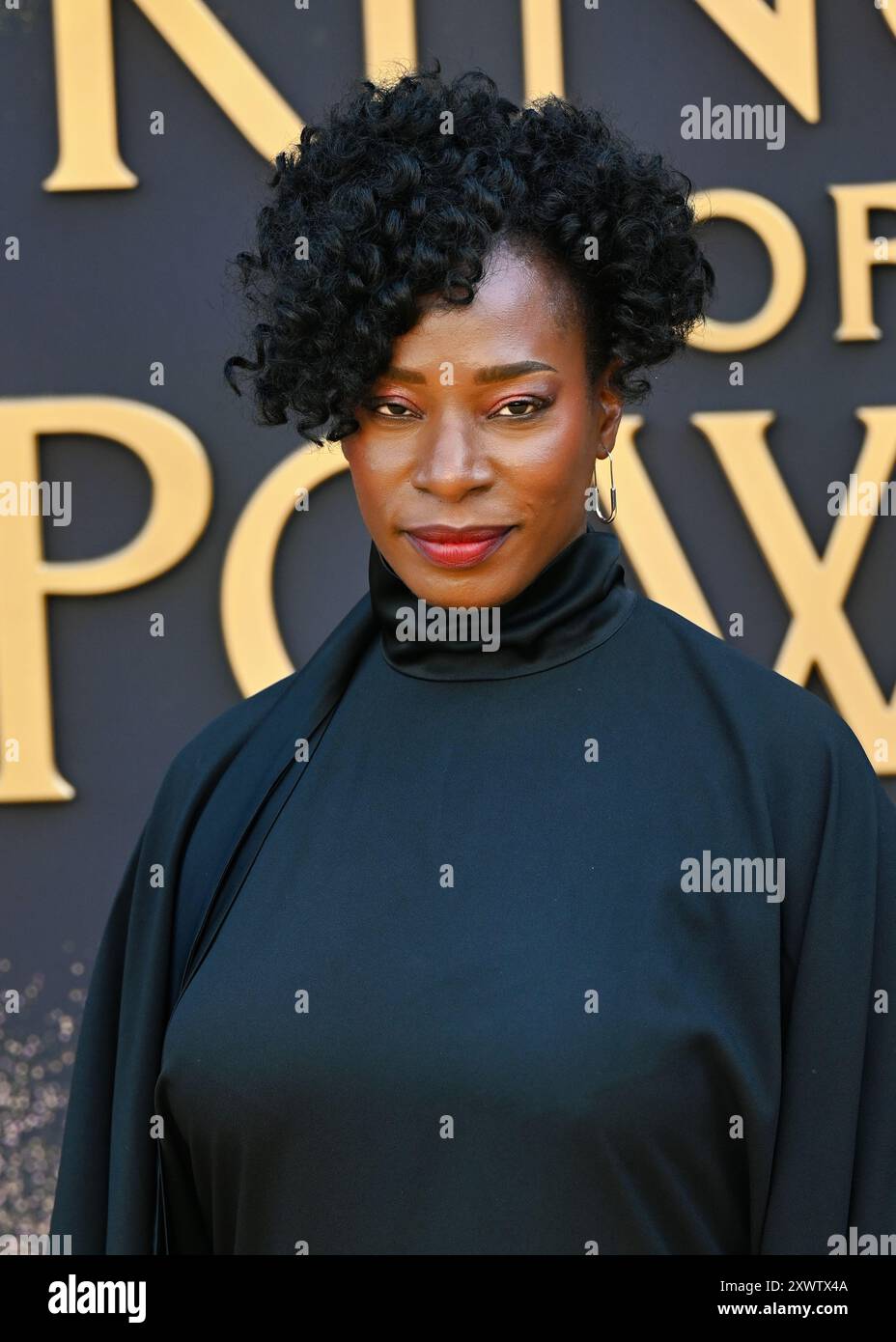 LONDON, UK. 20th Aug, 2024. Tanya Moodie attends the World premiere for ...