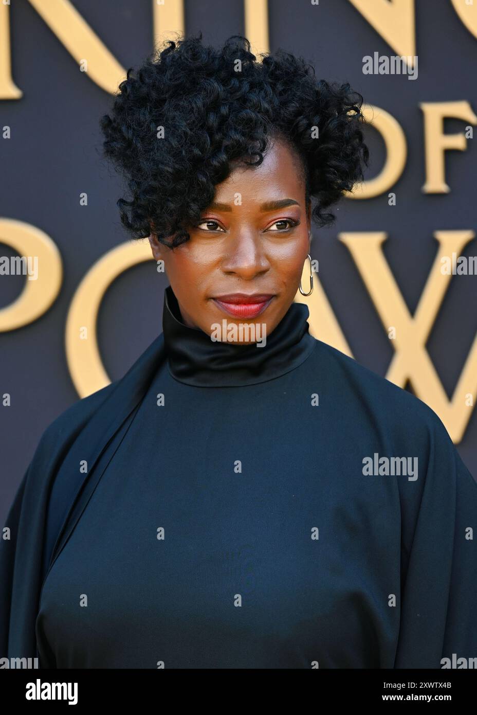 LONDON, UK. 20th Aug, 2024. Tanya Moodie attends the World premiere for ...