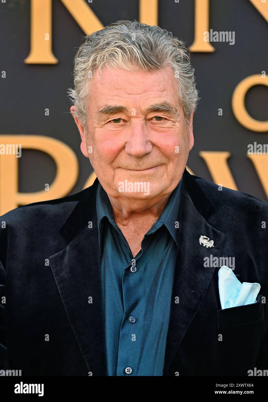 LONDON, UK. 20th Aug, 2024. Vic Armstrong attends the World premiere ...