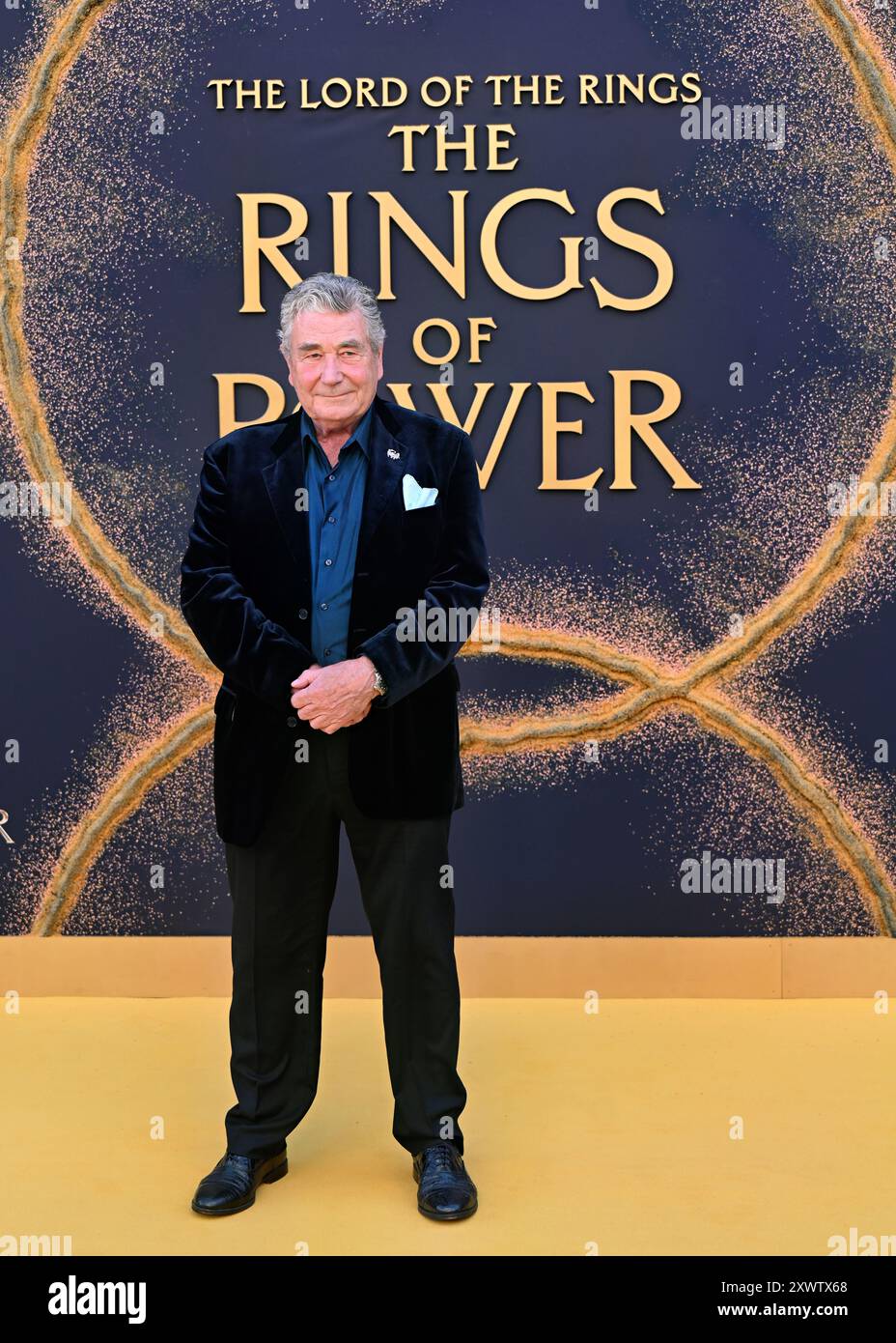 LONDON, UK. 20th Aug, 2024. Vic Armstrong attends the World premiere ...