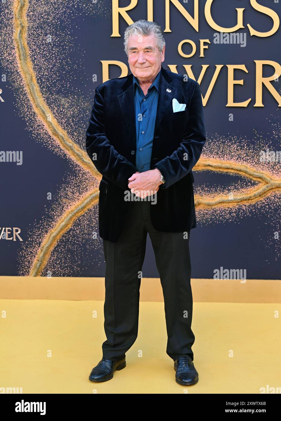 LONDON, UK. 20th Aug, 2024. Vic Armstrong attends the World premiere ...