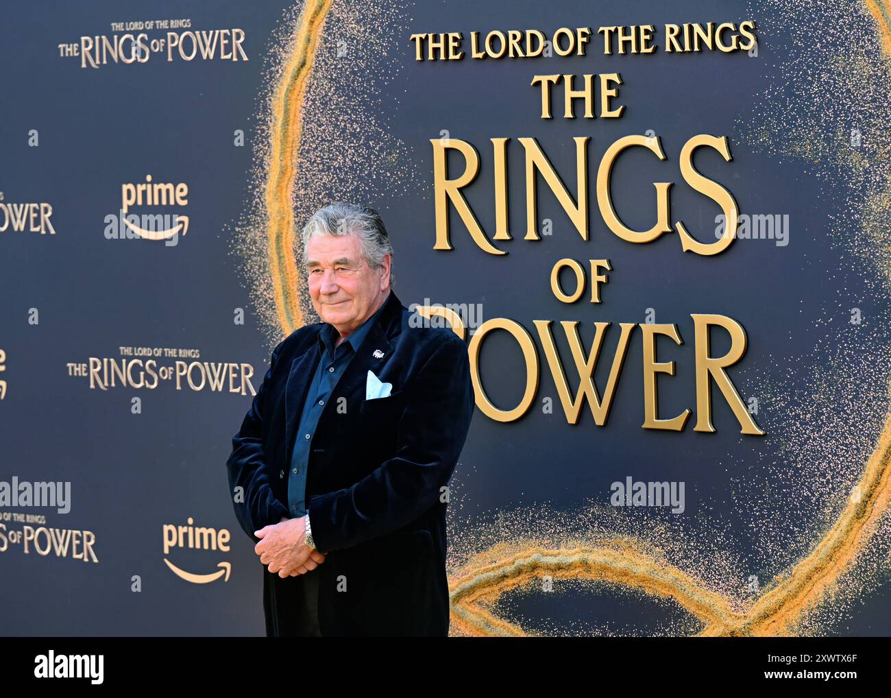 LONDON, UK. 20th Aug, 2024. Vic Armstrong attends the World premiere ...