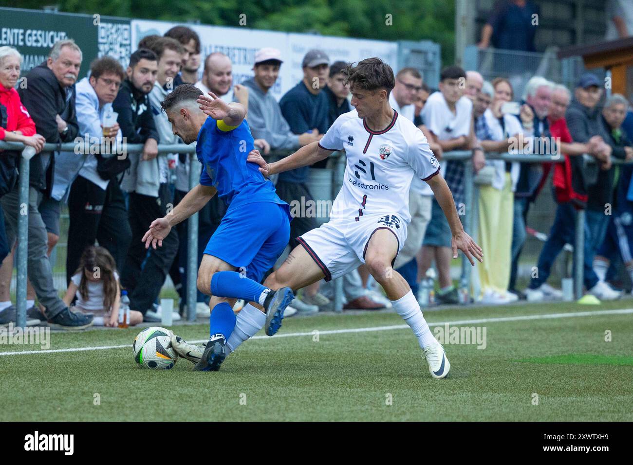 Seebachtal, Deutschland. 20th Aug, 2024. Seebachtal, Deutschland 20 ...