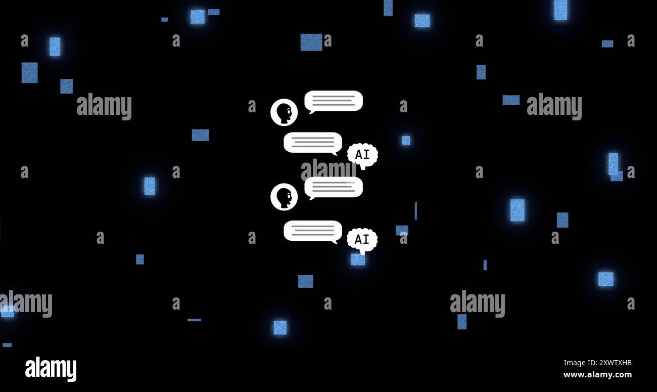 Chat applications hi-res stock photography and images - Alamy