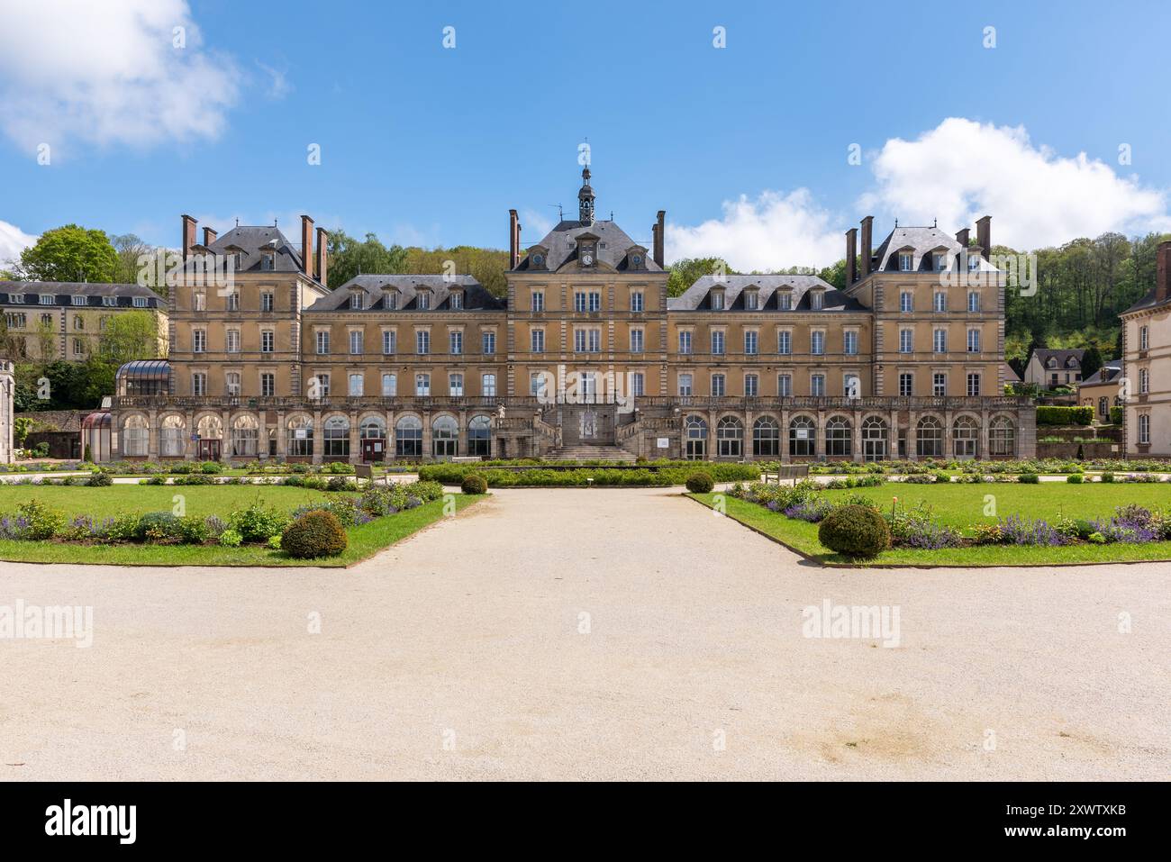 The Sanctuary of Notre-Dame de Montligeon built in the 19th century (La ...