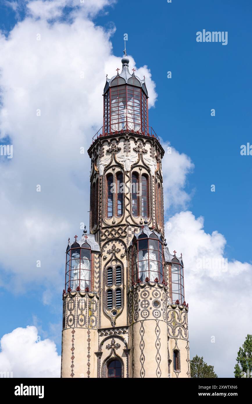 Tower looking like a lighthouse hi-res stock photography and images - Alamy