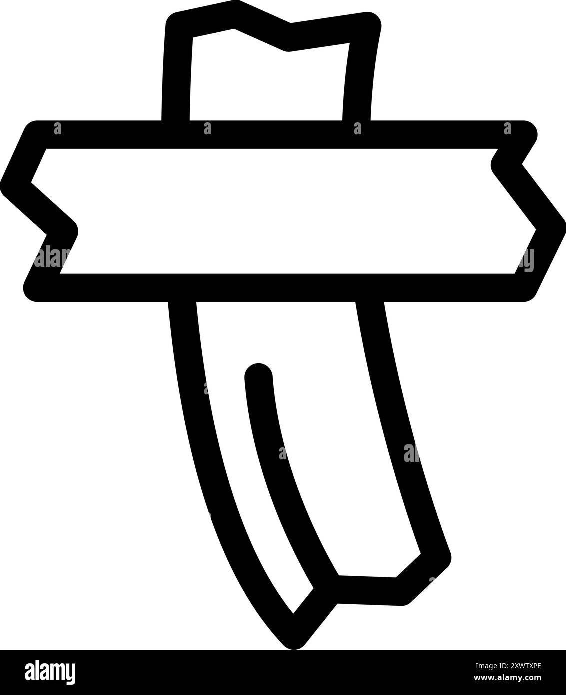Wooden sign pointing right Black and White Stock Photos & Images - Alamy