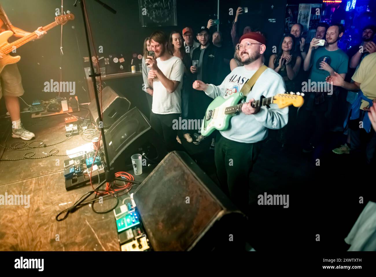 Edinburgh, Scotland. Tue 20 August 2024. Swiss Portrait performing at ...