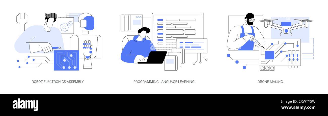 Diy robotics Stock Vector Images - Alamy