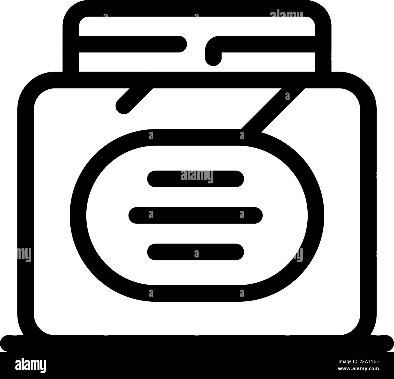 Washing machine showing washing cycle program icon, laundry service ...