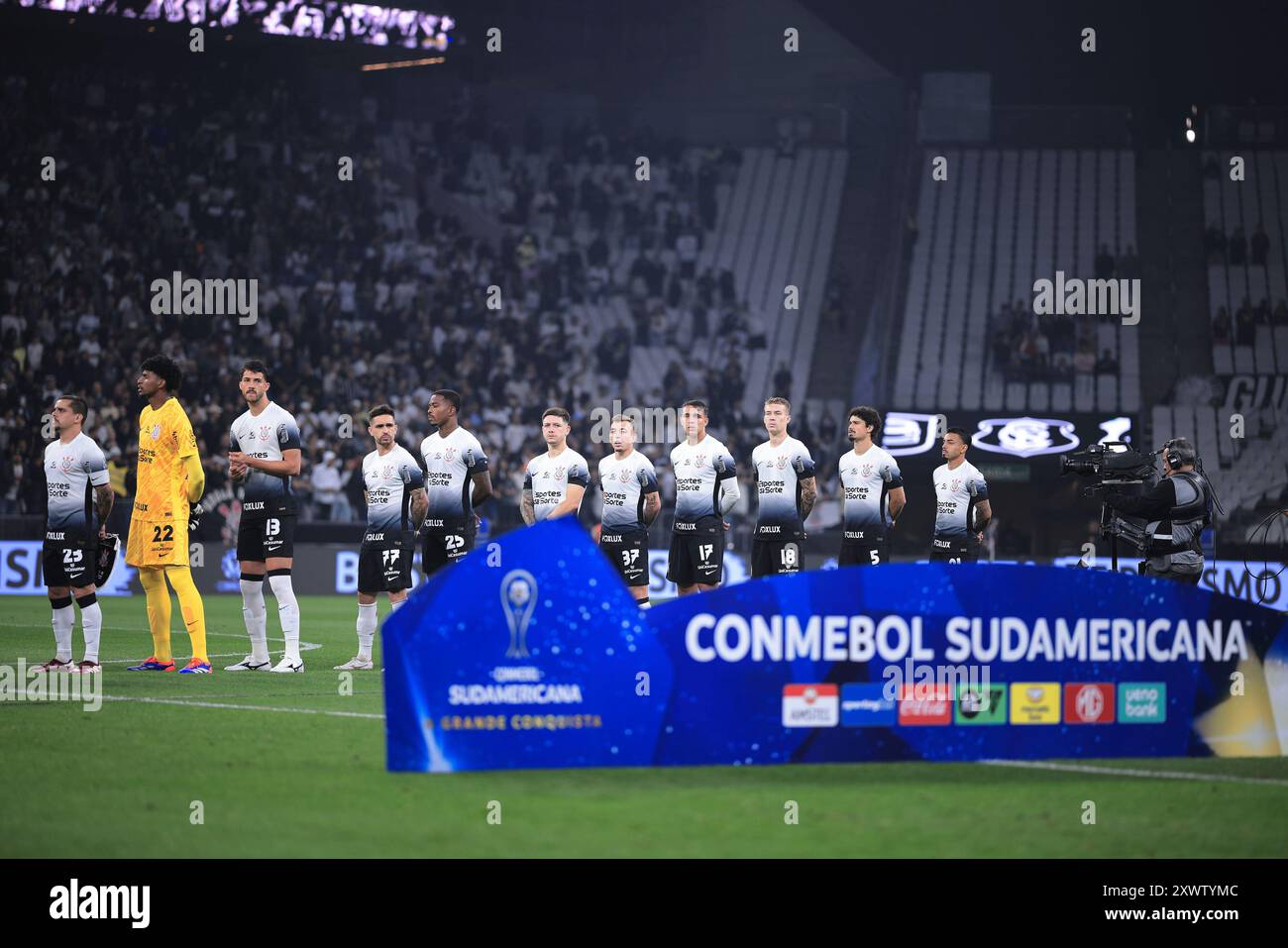SP - SAO PAULO - 08/20/2024 - SOUTH AMERICAN CUP 2024, CORINTHIANS x ...