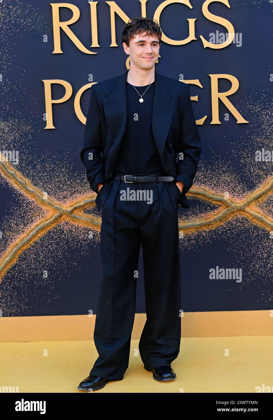 LONDON, UK. 20th Aug, 2024. Calum Lynch attends the World premiere for ...