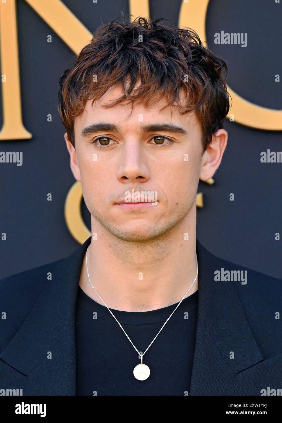 LONDON, UK. 20th Aug, 2024. Calum Lynch attends the World premiere for ...