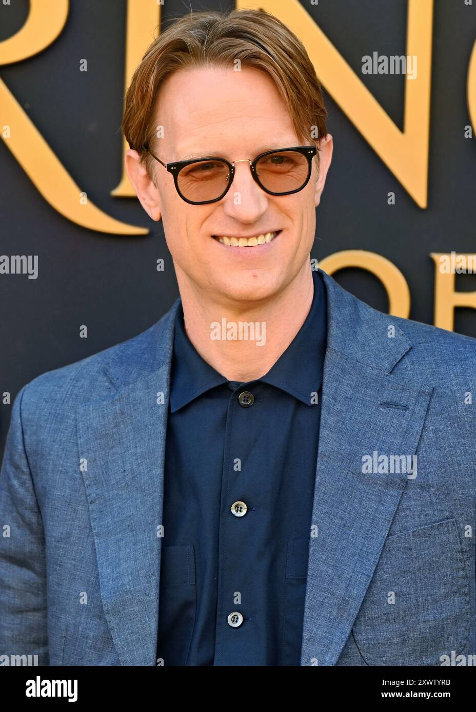 LONDON, UK. 20th Aug, 2024. J.D. Payne attends the World premiere for ...