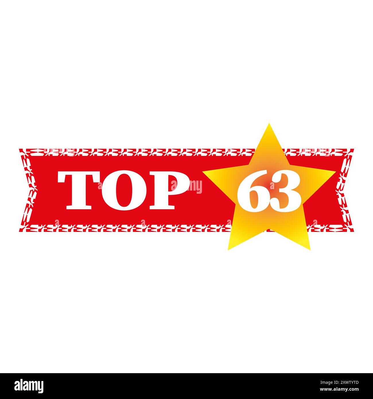 Number 63 Stock Vector Images - Alamy