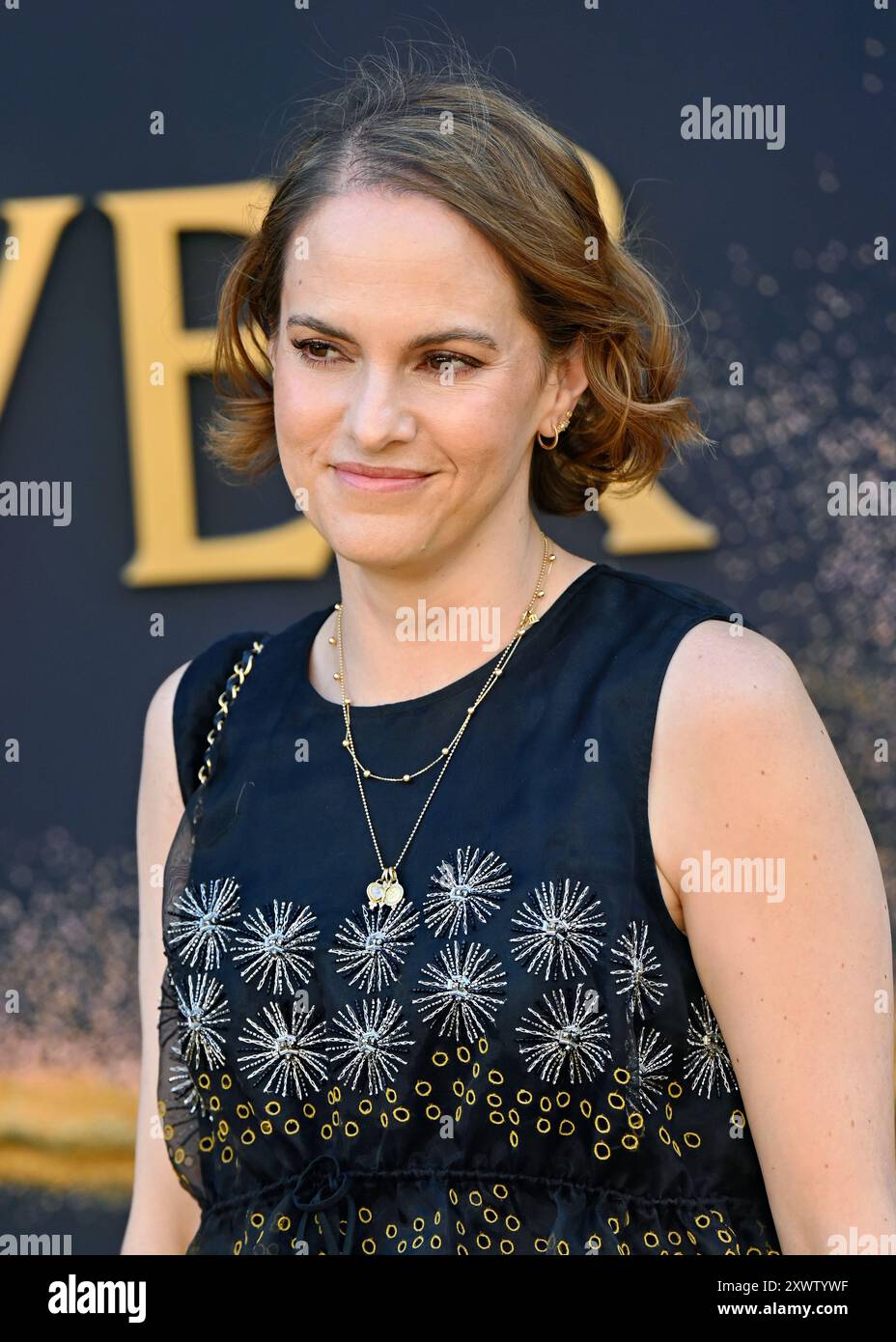 LONDON, UK. 20th Aug, 2024. Lindsey Weber attends the World premiere ...