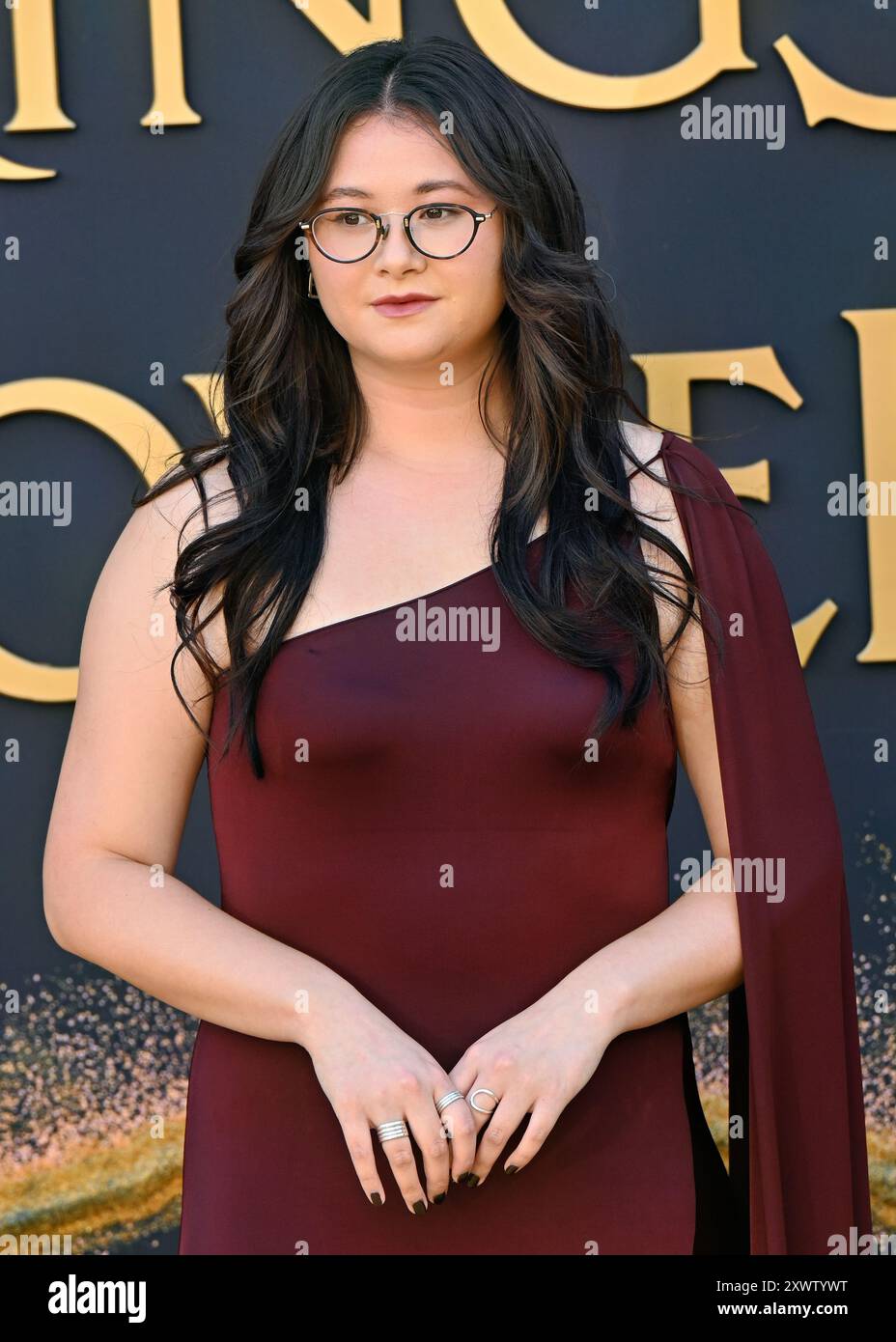 LONDON, UK. 20th Aug, 2024. Megan Richards attends the World premiere ...