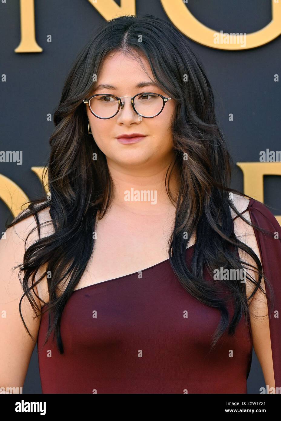 LONDON, UK. 20th Aug, 2024. Megan Richards attends the World premiere ...
