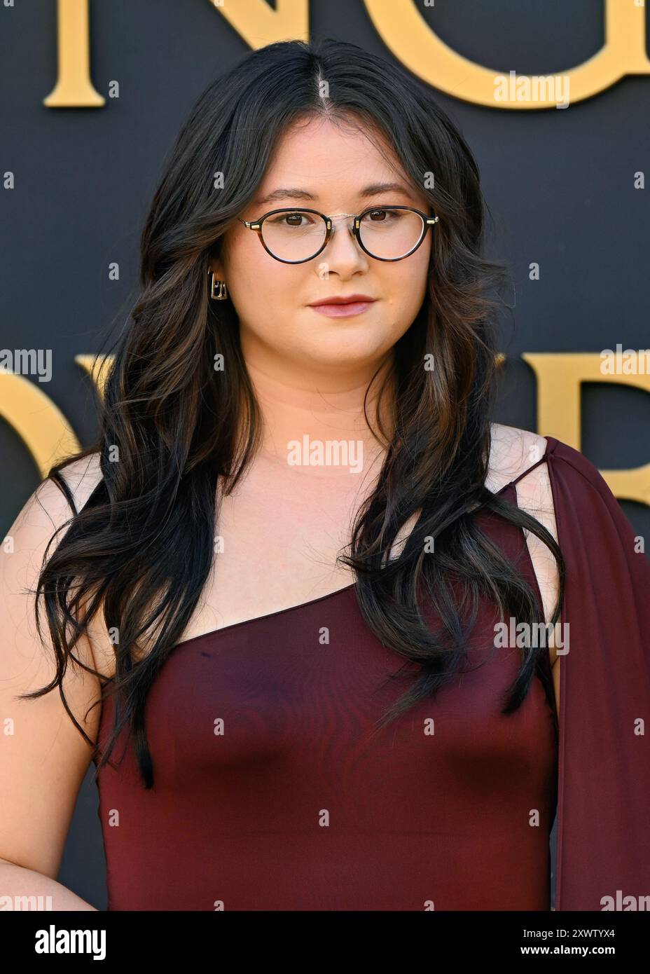 LONDON, UK. 20th Aug, 2024. Megan Richards attends the World premiere ...