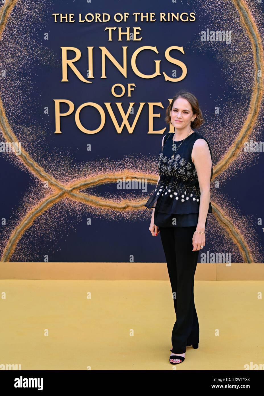 LONDON, UK. 20th Aug, 2024. Lindsey Weber attends the World premiere ...