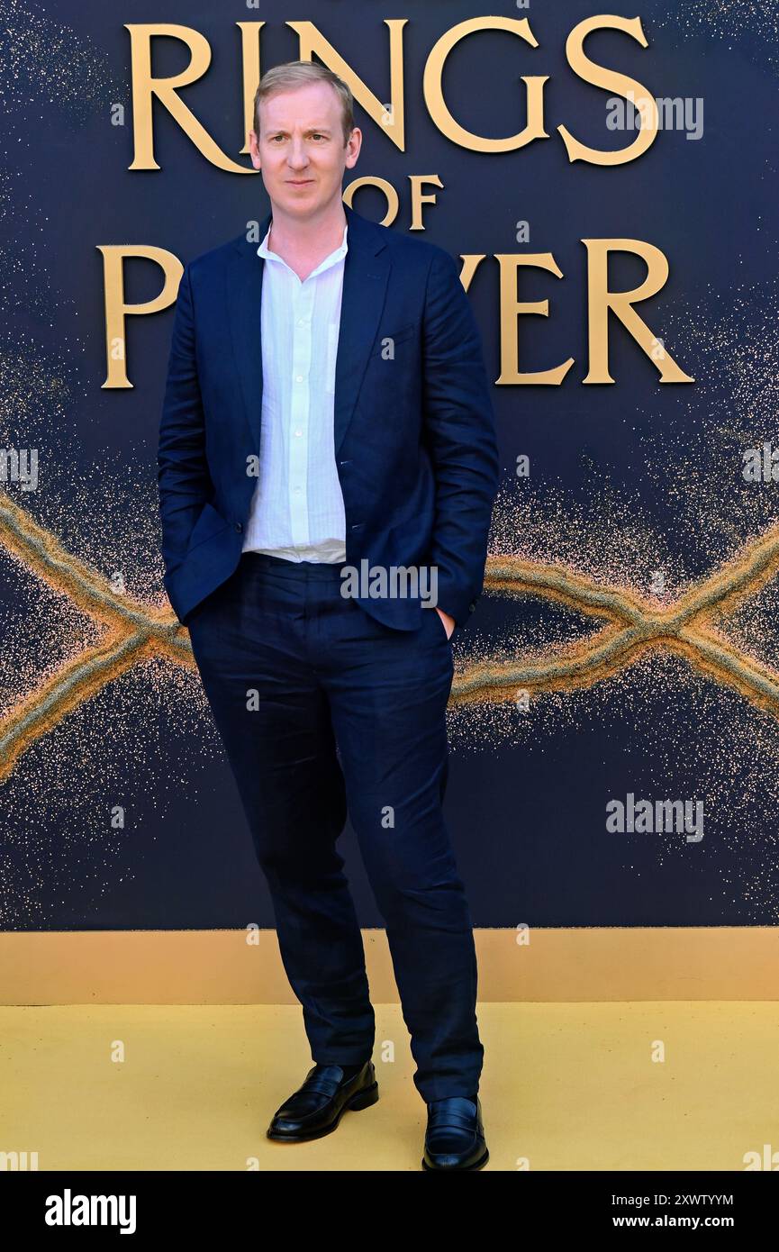 LONDON, UK. 20th Aug, 2024. Patrick Mckay attends the World premiere ...