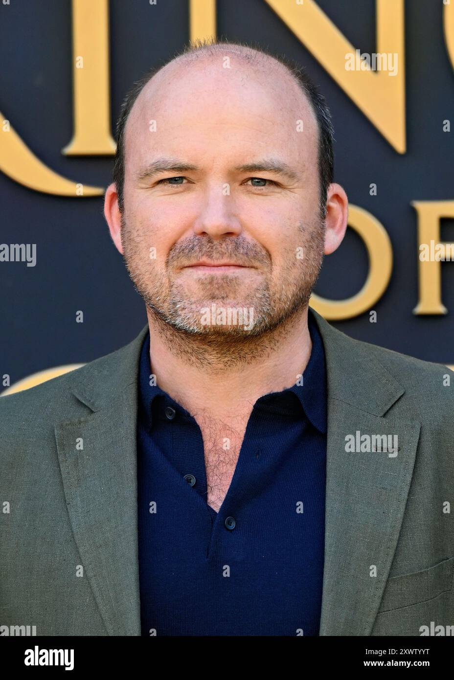 LONDON, UK. 20th Aug, 2024. Rory Kinnear attends the World premiere for ...
