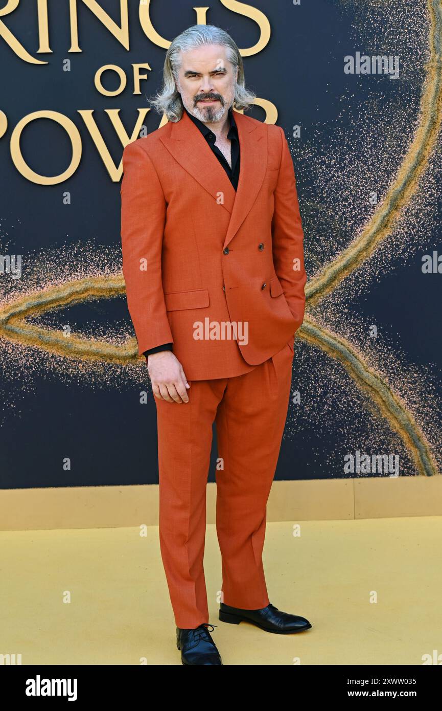 LONDON, UK. 20th Aug, 2024. Trystan Gravelle attends the World premiere ...