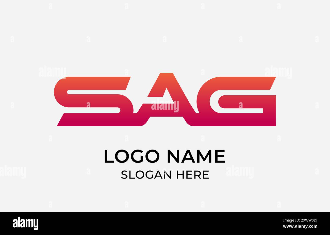 Letter sag logo hi-res stock photography and images - Alamy