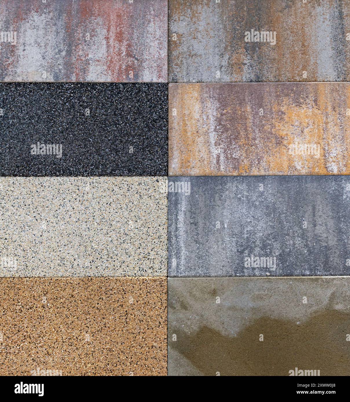 Natural grain textures patterns outside on surface background Stock ...