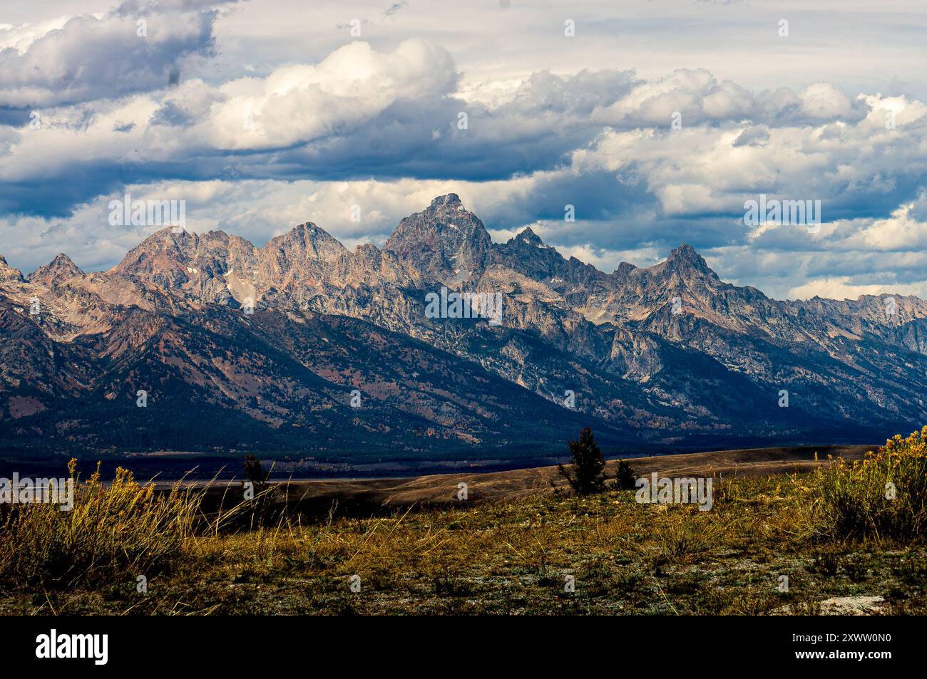 Majestic peaks in grand teton hi-res stock photography and images - Alamy